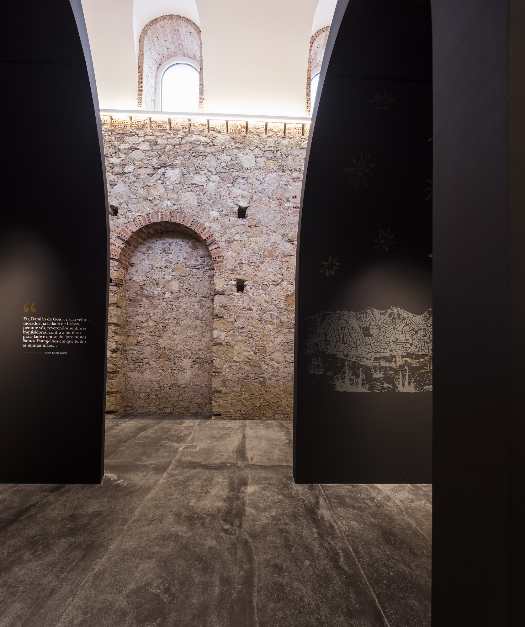 Gallery of Damião de Góis Museum and the Victims of the Inquisition ...