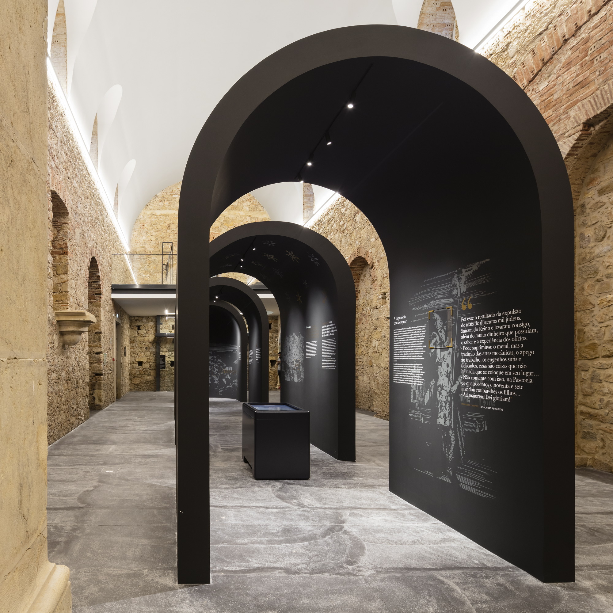 Gallery of Damião de Góis Museum and the Victims of the Inquisition ...