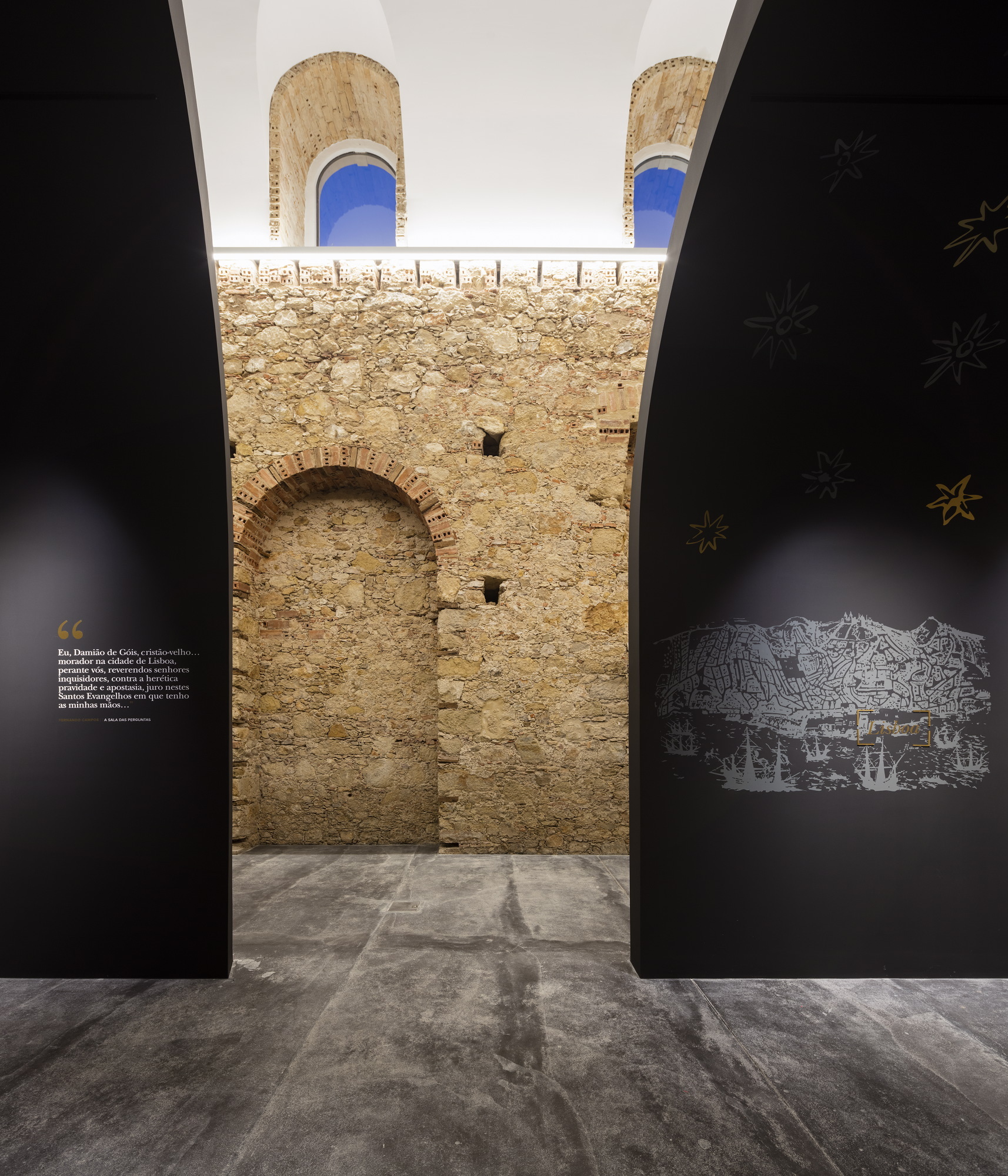 Gallery of Damião de Góis Museum and the Victims of the Inquisition ...