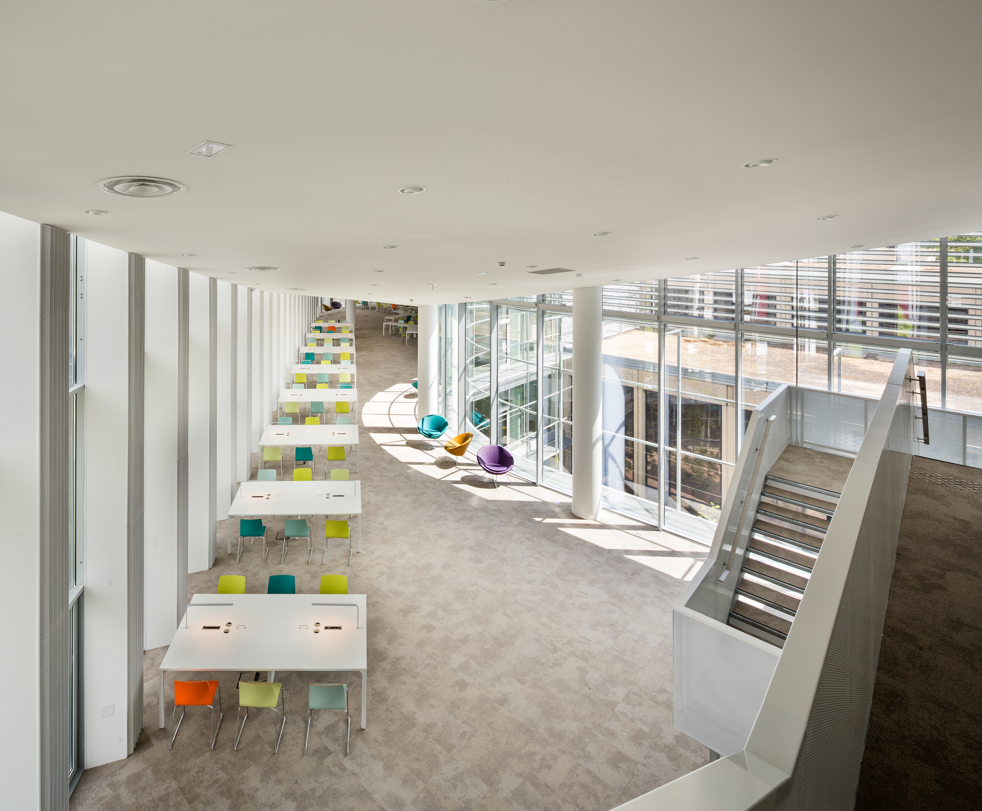 Gallery of Edgar Morin University Library / ROPA & Associés Architectes ...