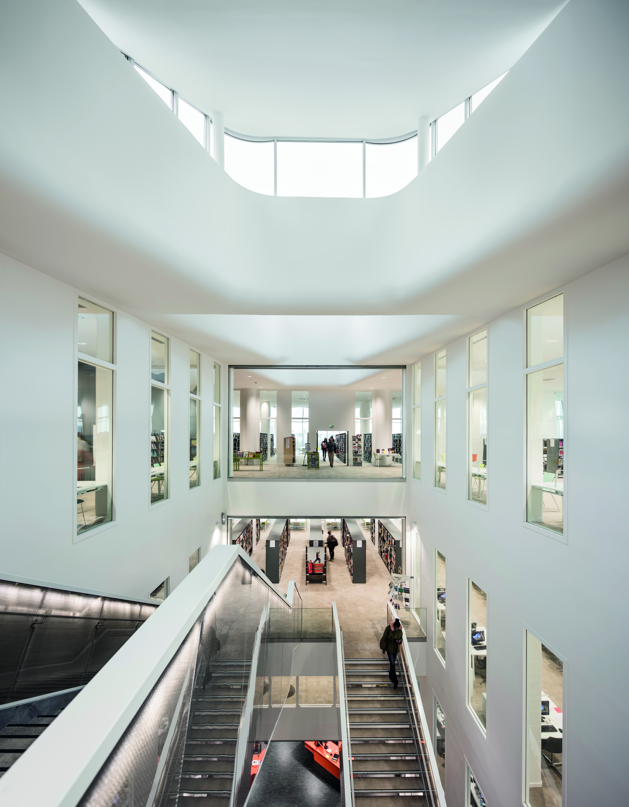 Gallery of Edgar Morin University Library / ROPA & Associés Architectes ...