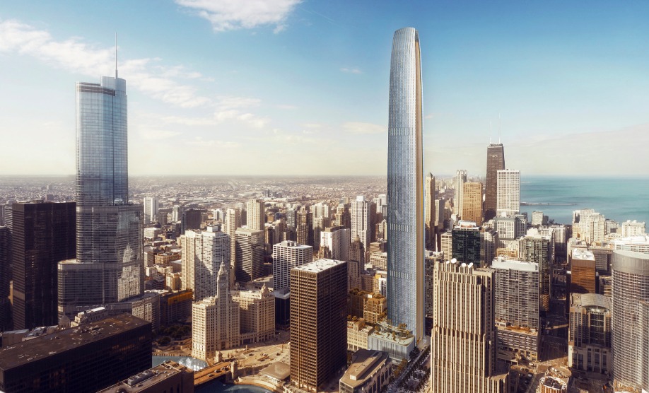 Galería de Segundo rascacielos más alto de Chicago será construido ...