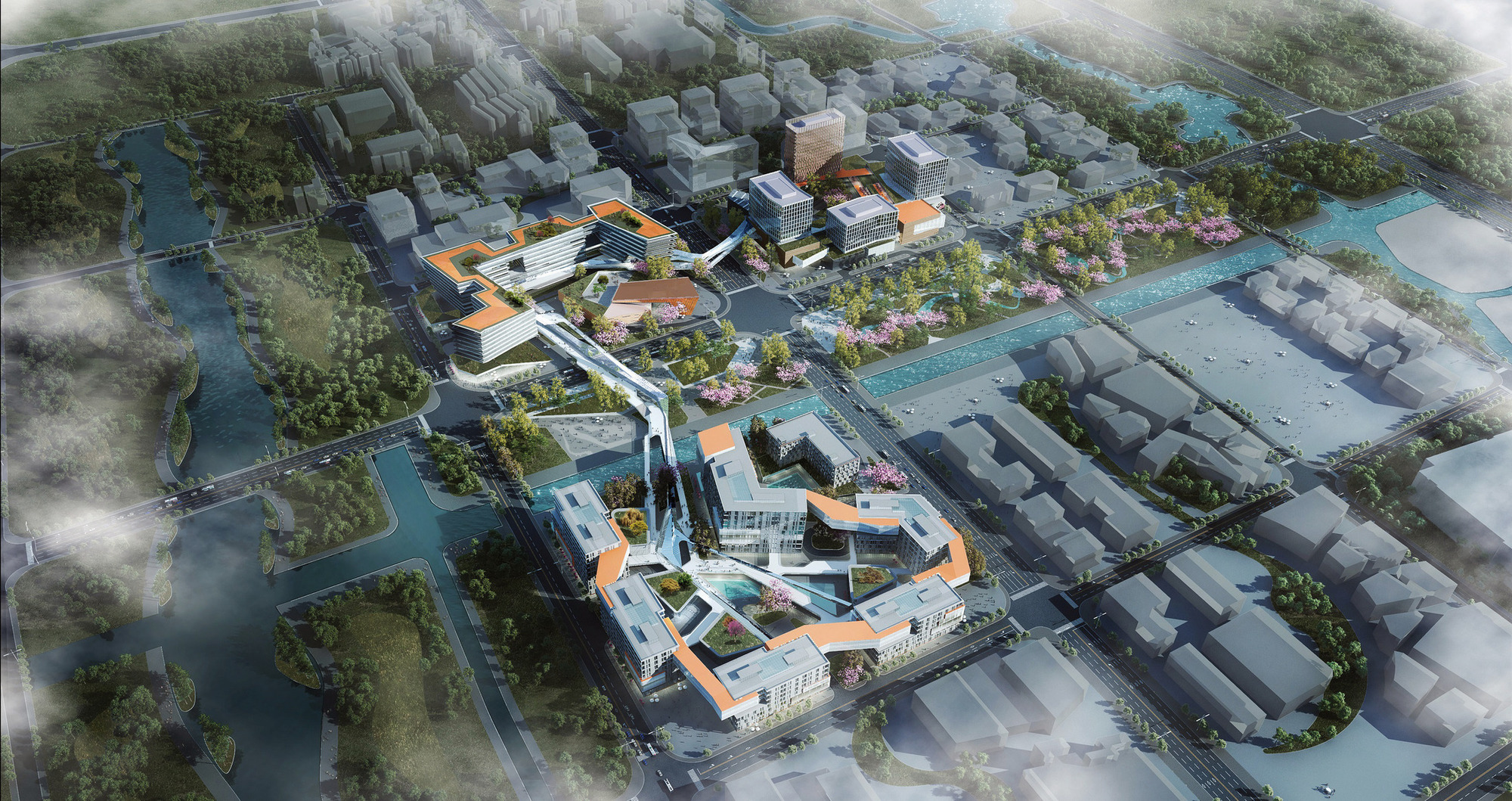 Gallery of Benoy Wins Design Competition For The Yuqiao Science ...