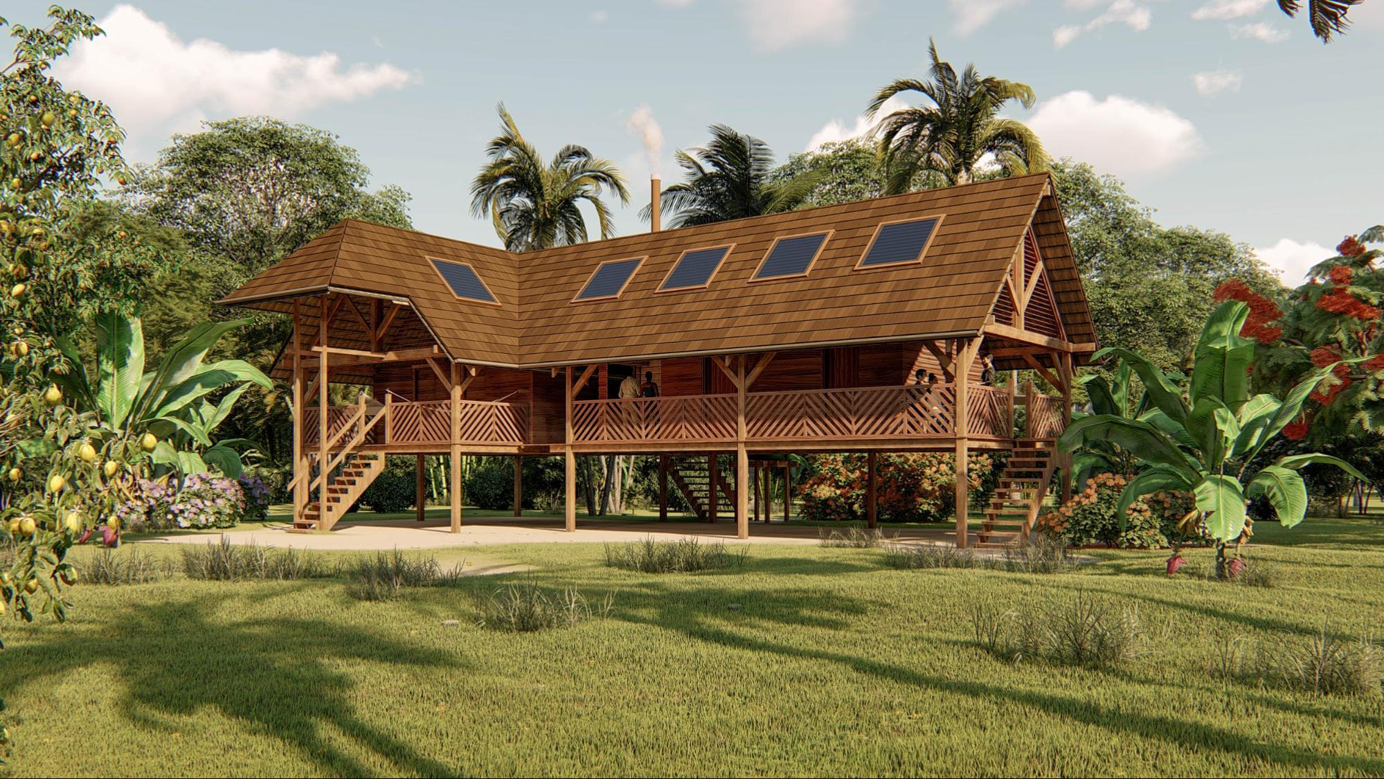 Gallery of How 3D Renders Helped Trigger Life-Changing Development for ...