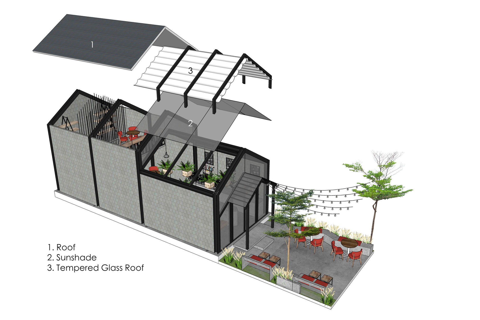 Galeria de Brewman Coffee Concept / 85 Design - 29