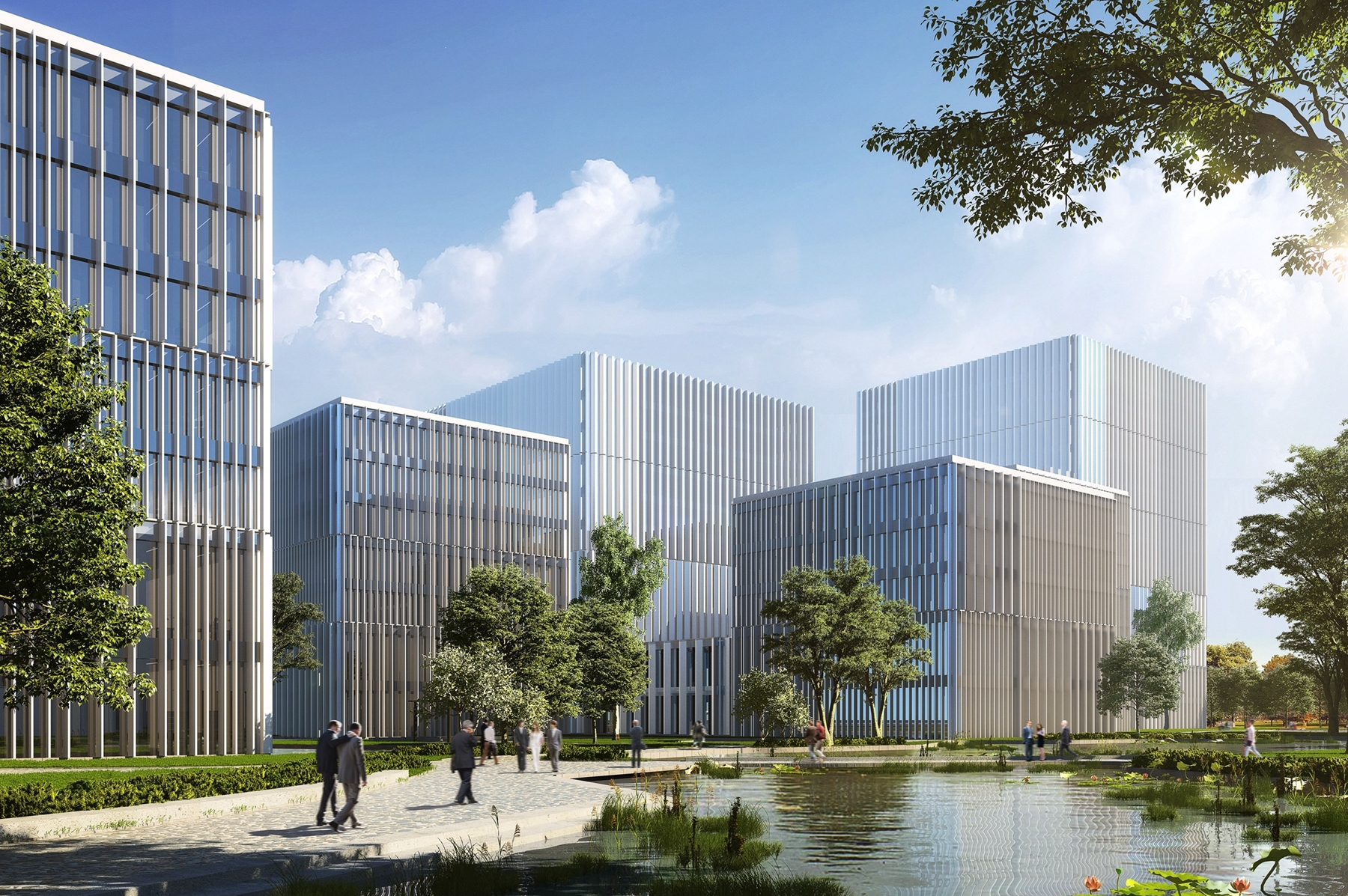 Gallery of gmp Wins Competition for Science Complex in Suzhou, China - 4