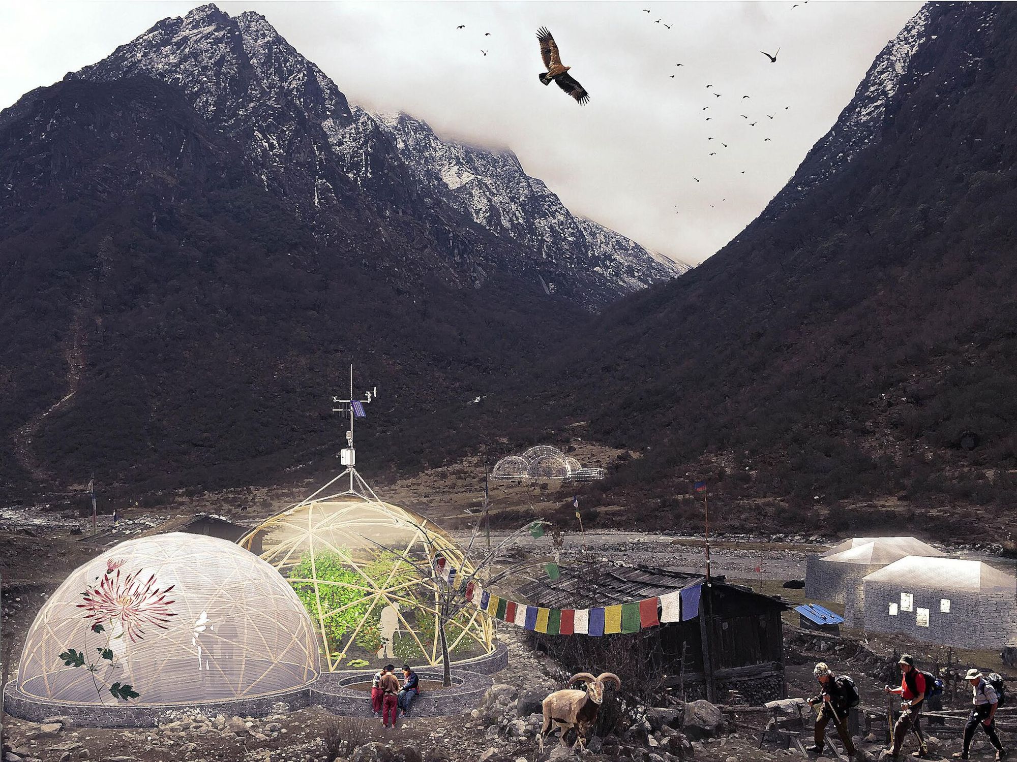 Gallery of Nepal's "Vertical University" Will Include 6 Campuses In 5 ...