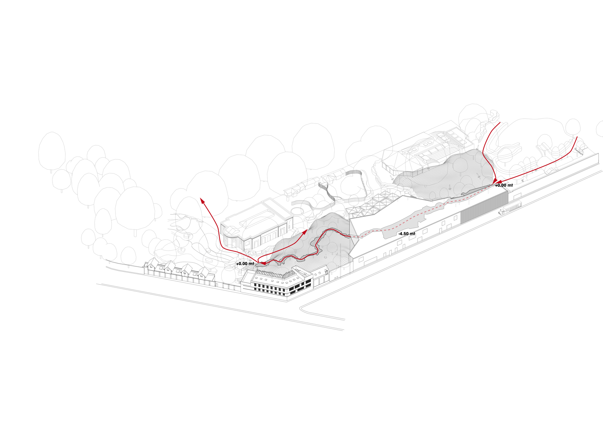 Gallery of Restaurant and Aviary at the Antwerp Zoo / Studio Farris ...