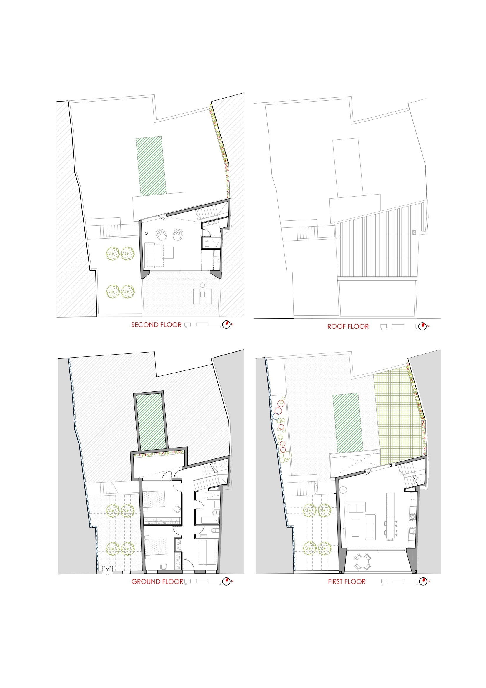 Gallery of Claire House / DTR_studio architects - 18