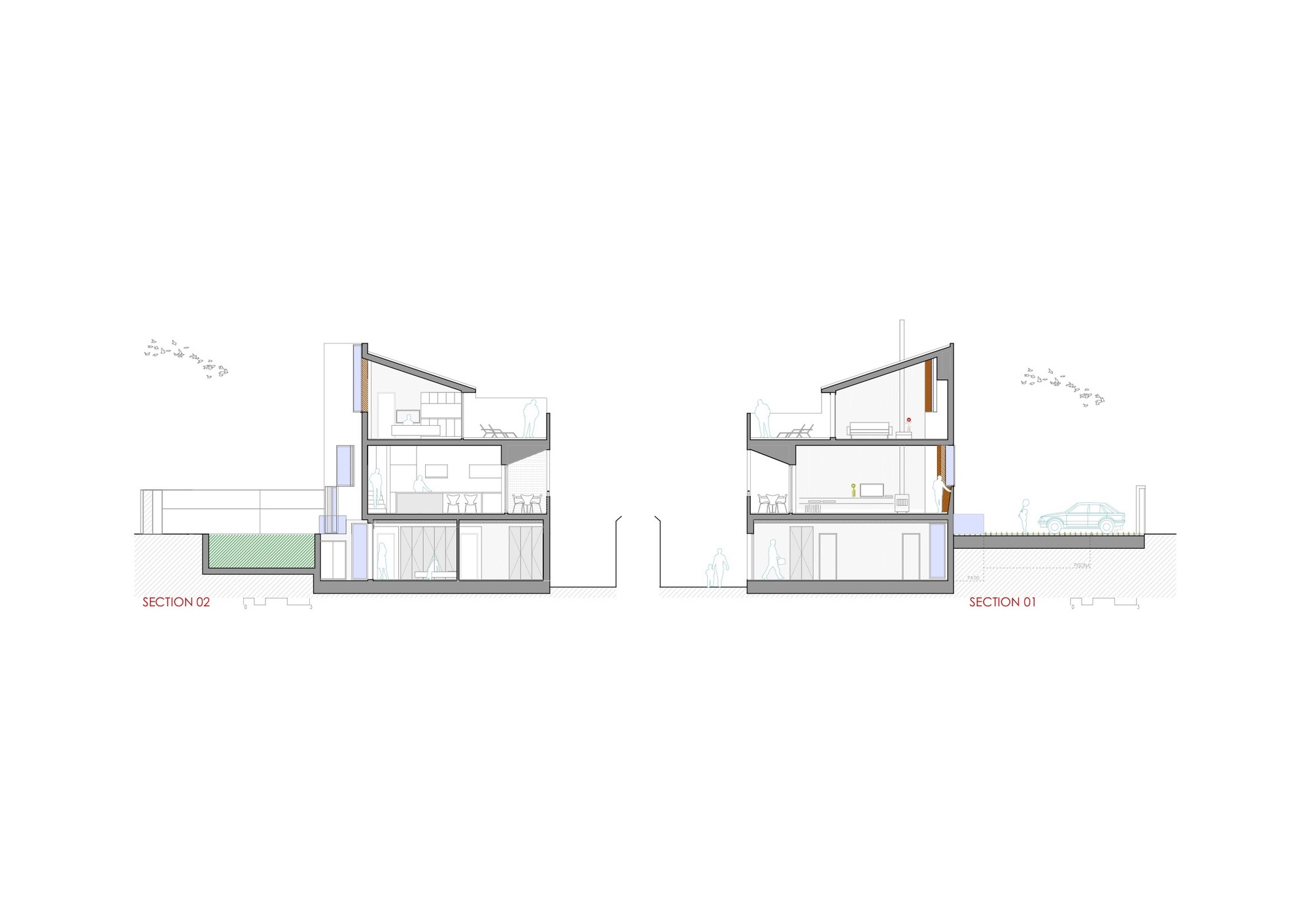 Gallery of Claire House / DTR_studio architects - 19