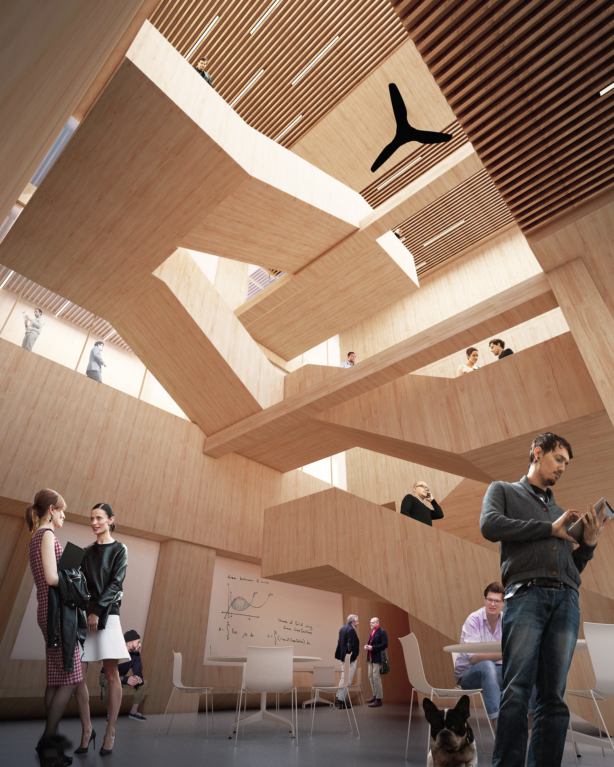 Gallery of Toronto Competition Awards Timber Building to be Constructed ...