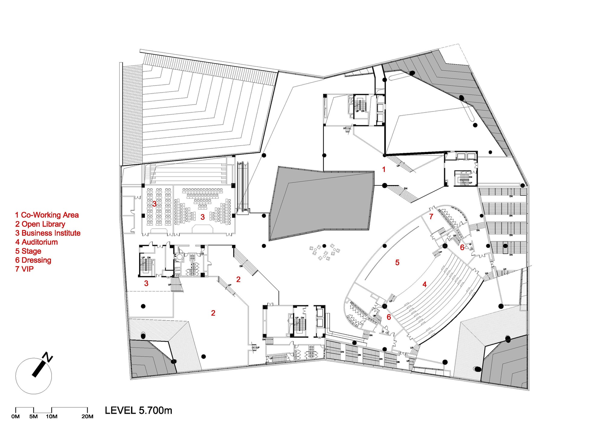 Gallery of Haier Global Creative Research Centre / DC Alliance ...