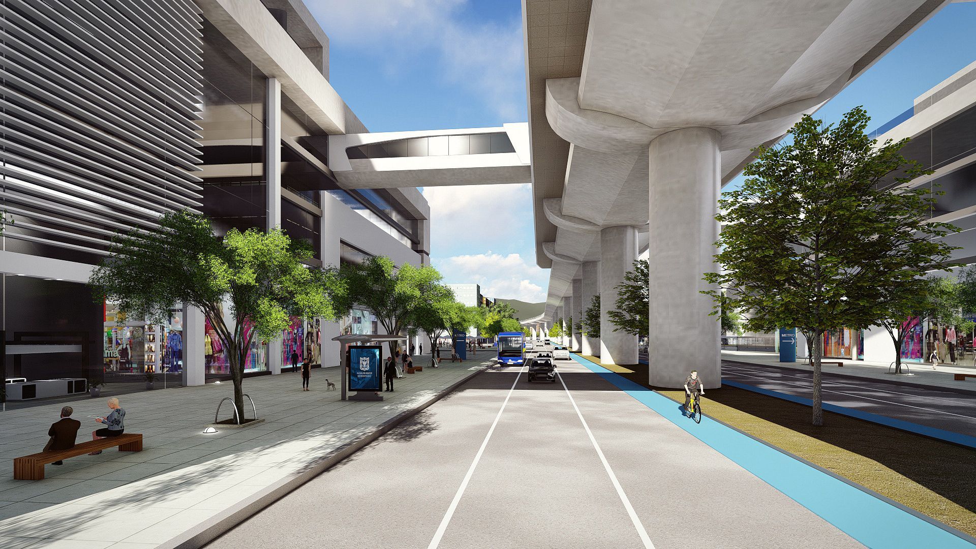 Galería de Primera línea del Metro de Bogotá tendrá 16 estaciones - 2