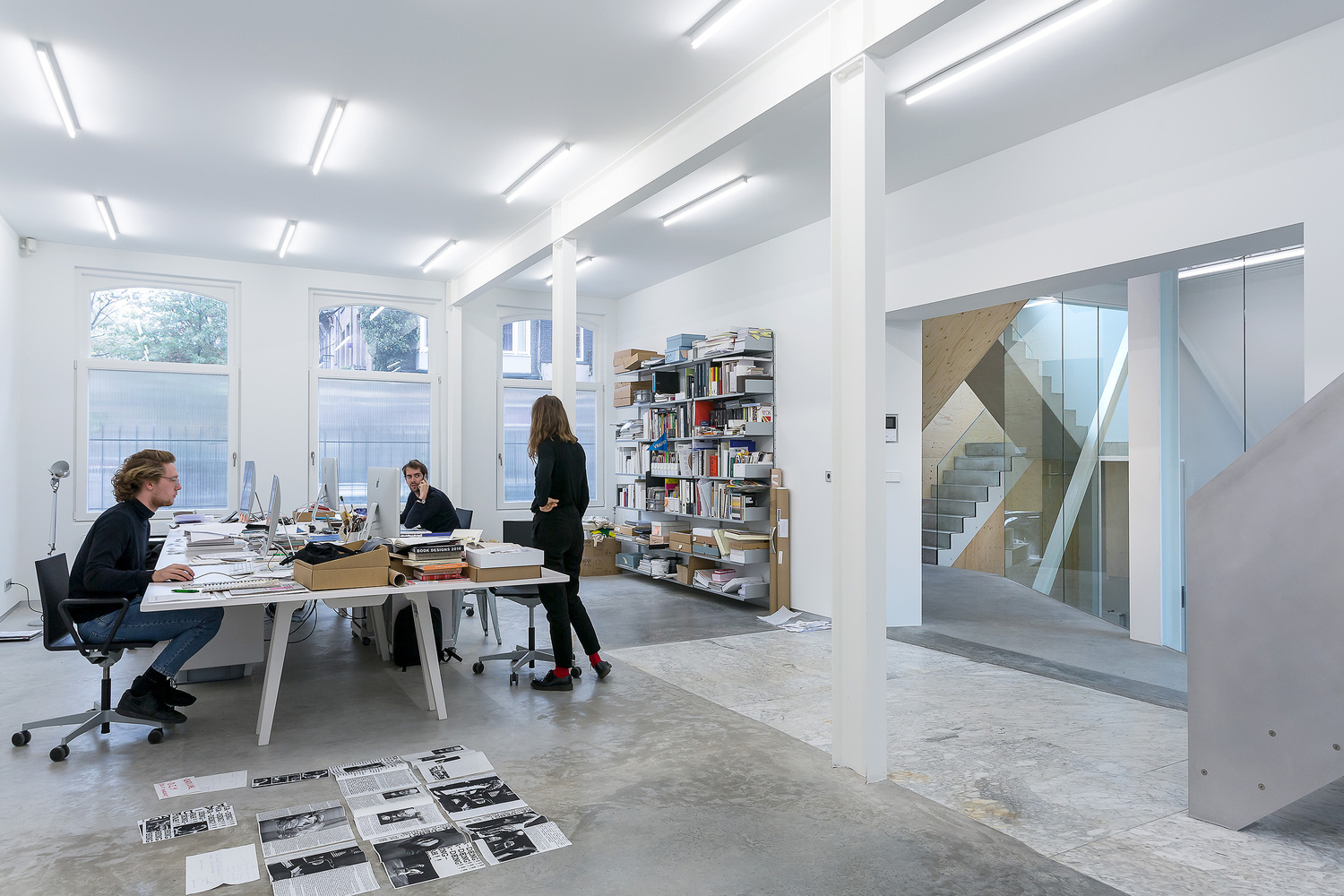 Gallery of EENWERK & Irma Boom Office / Barend Koolhaas - 1
