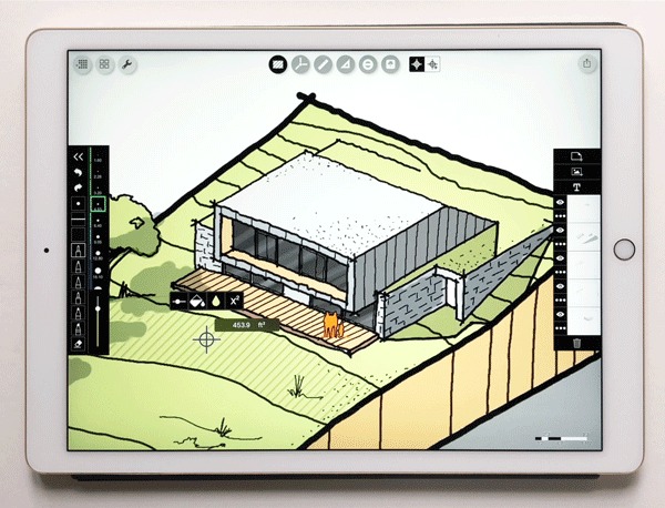 Gallery of Morpholio's "Smart Fill" Extension Calculates Areas In Your ...
