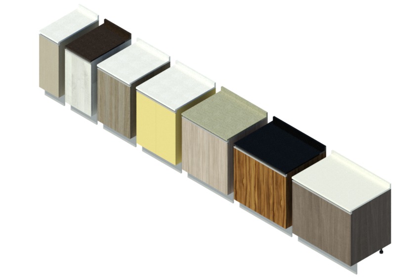 Gallery of Design an Efficient Kitchen by Downloading These BIM Objects - 9