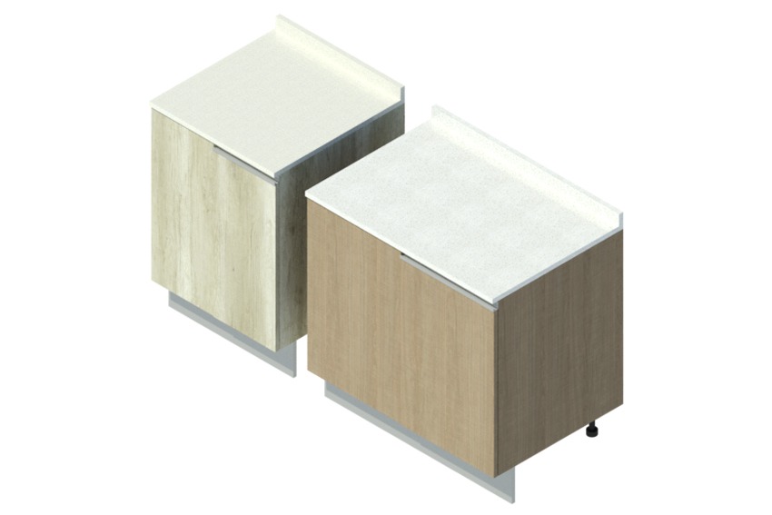 Gallery of Design an Efficient Kitchen by Downloading These BIM Objects ...