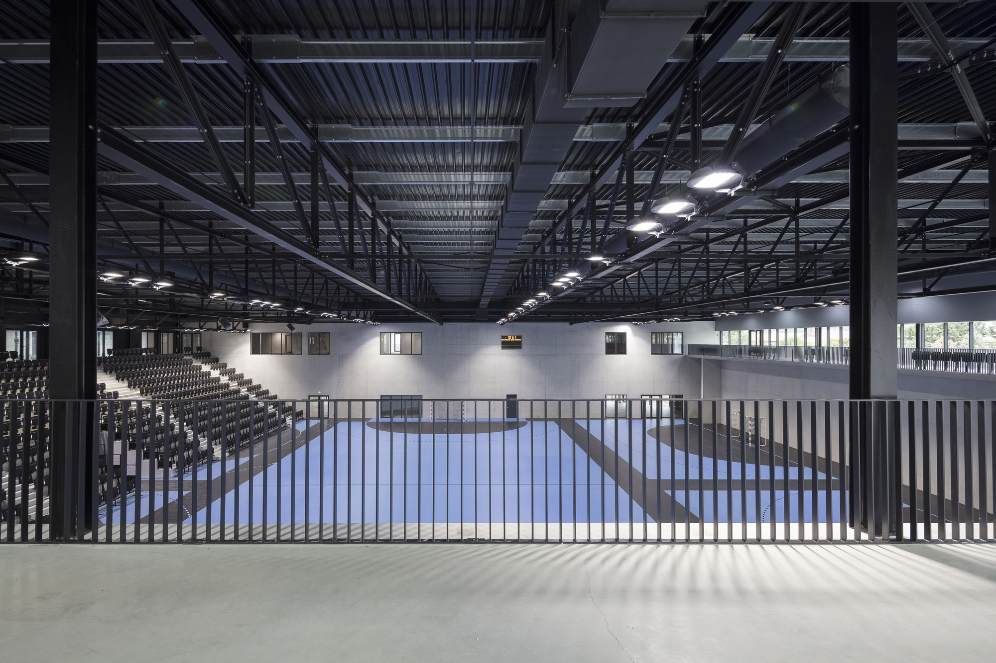 Gallery of Arena Aix / Auer Weber + Christopher Gulizzi Architecte - 17
