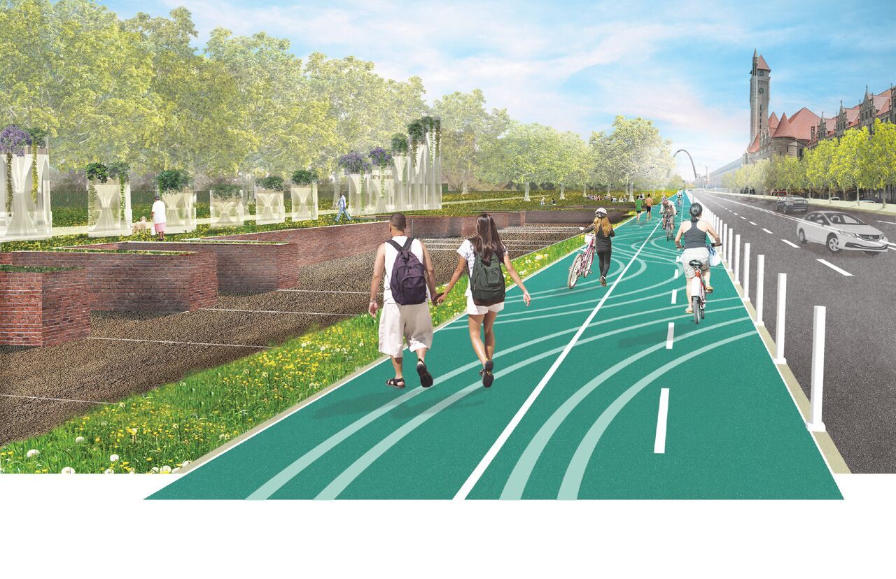 Gallery of Stoss Landscape Urbanism Selected to Design Chouteau ...