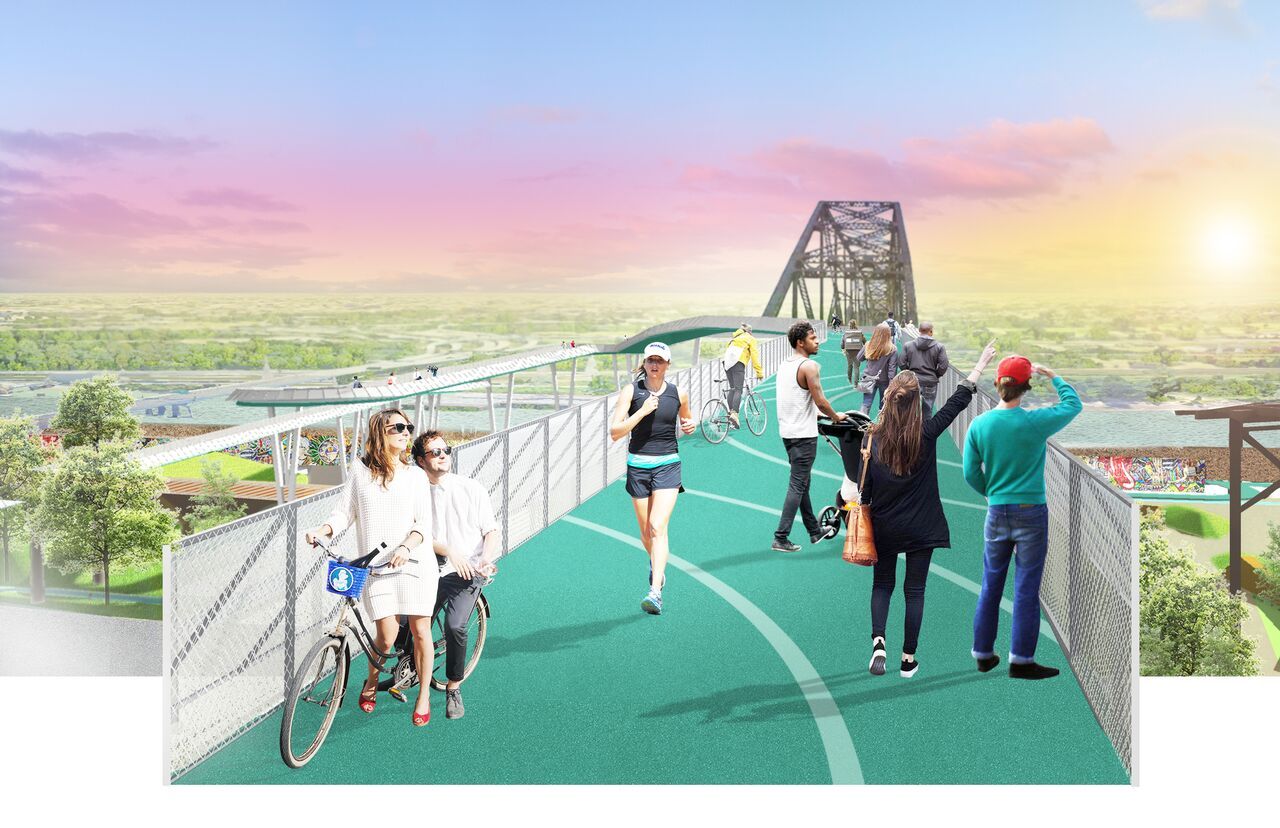 Gallery of Stoss Landscape Urbanism Selected to Design Chouteau ...