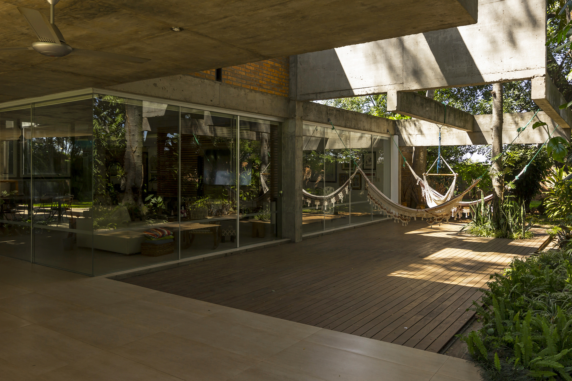 Gallery of House between Trees / - = + x - - 21