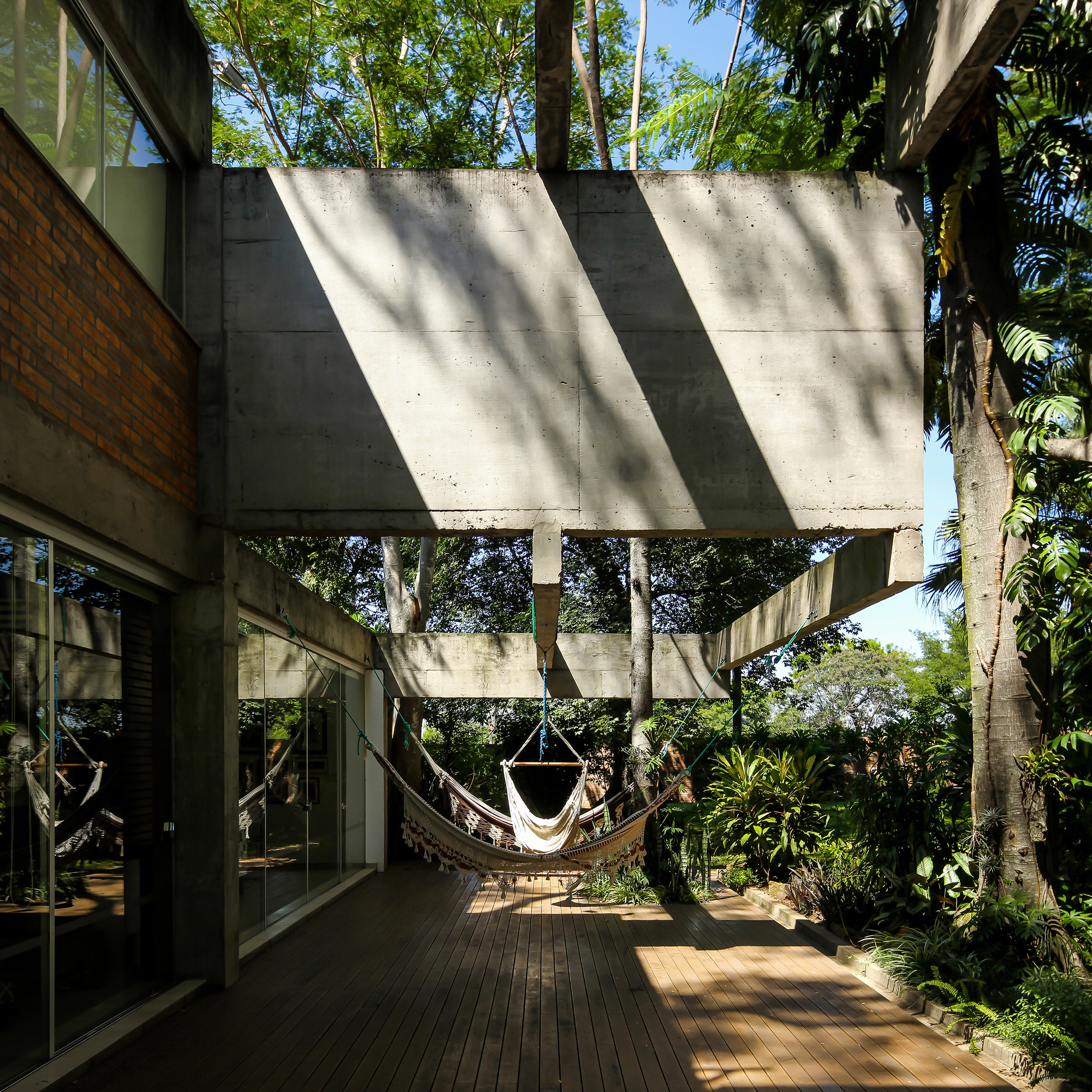 Gallery of House between Trees / - = + x - - 20