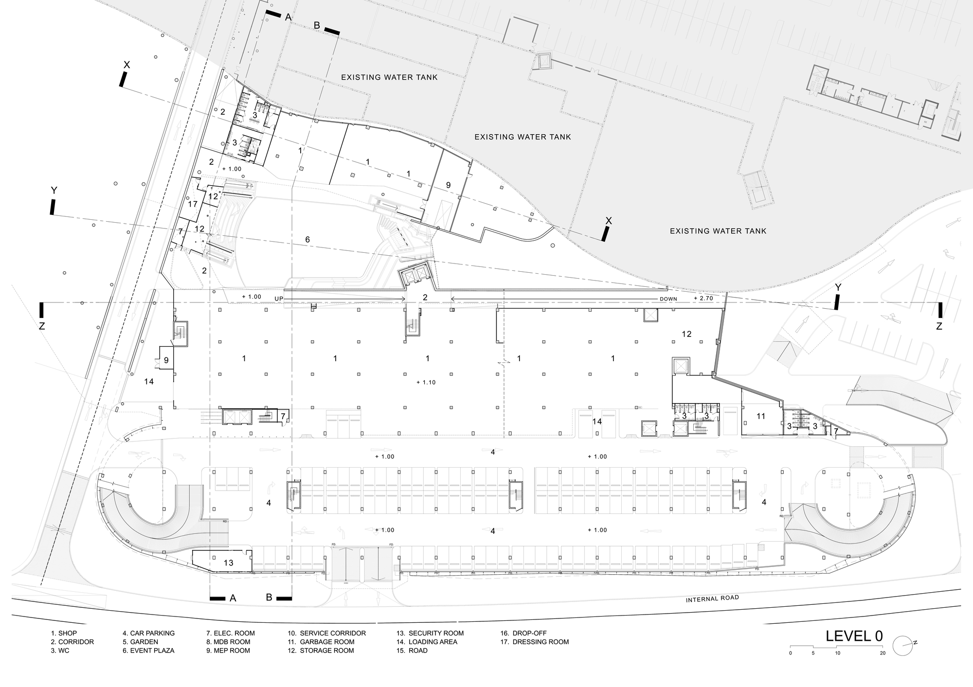 Gallery of Mega Foodwalk / FOS - 37