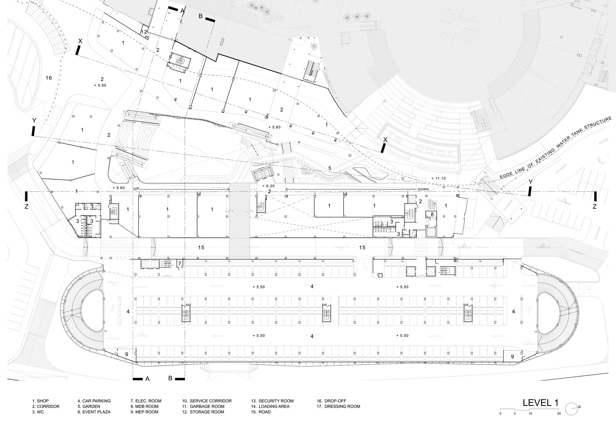 Gallery of Mega Foodwalk / FOS - 38