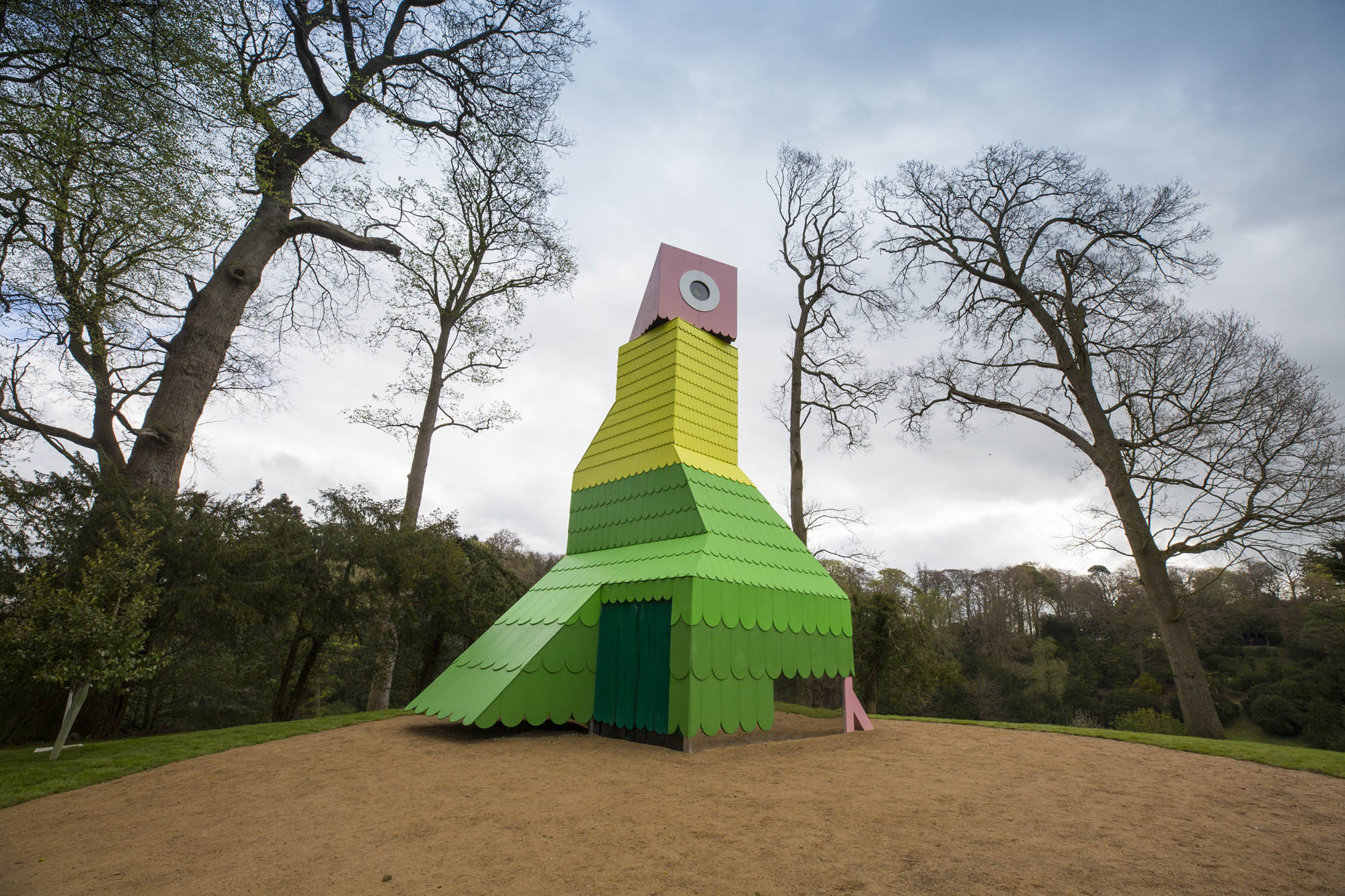 Gallery of Contemporary Follies Open at Fountains Abbey and Studley ...