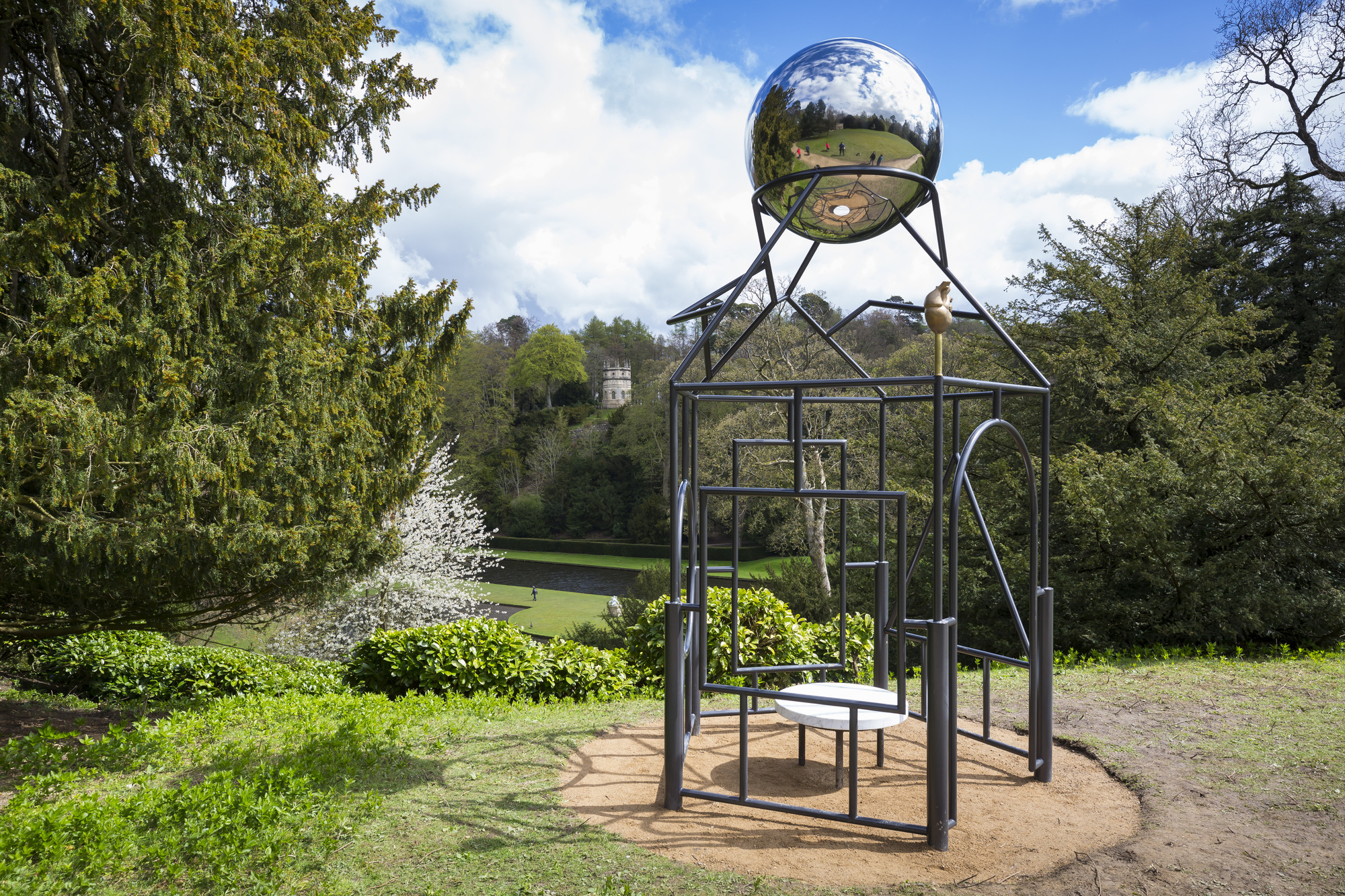 Gallery of Contemporary Follies Open at Fountains Abbey and Studley ...