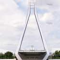 UNStudio Triumphs in Competition for New Budapest Bridge Over the River ...