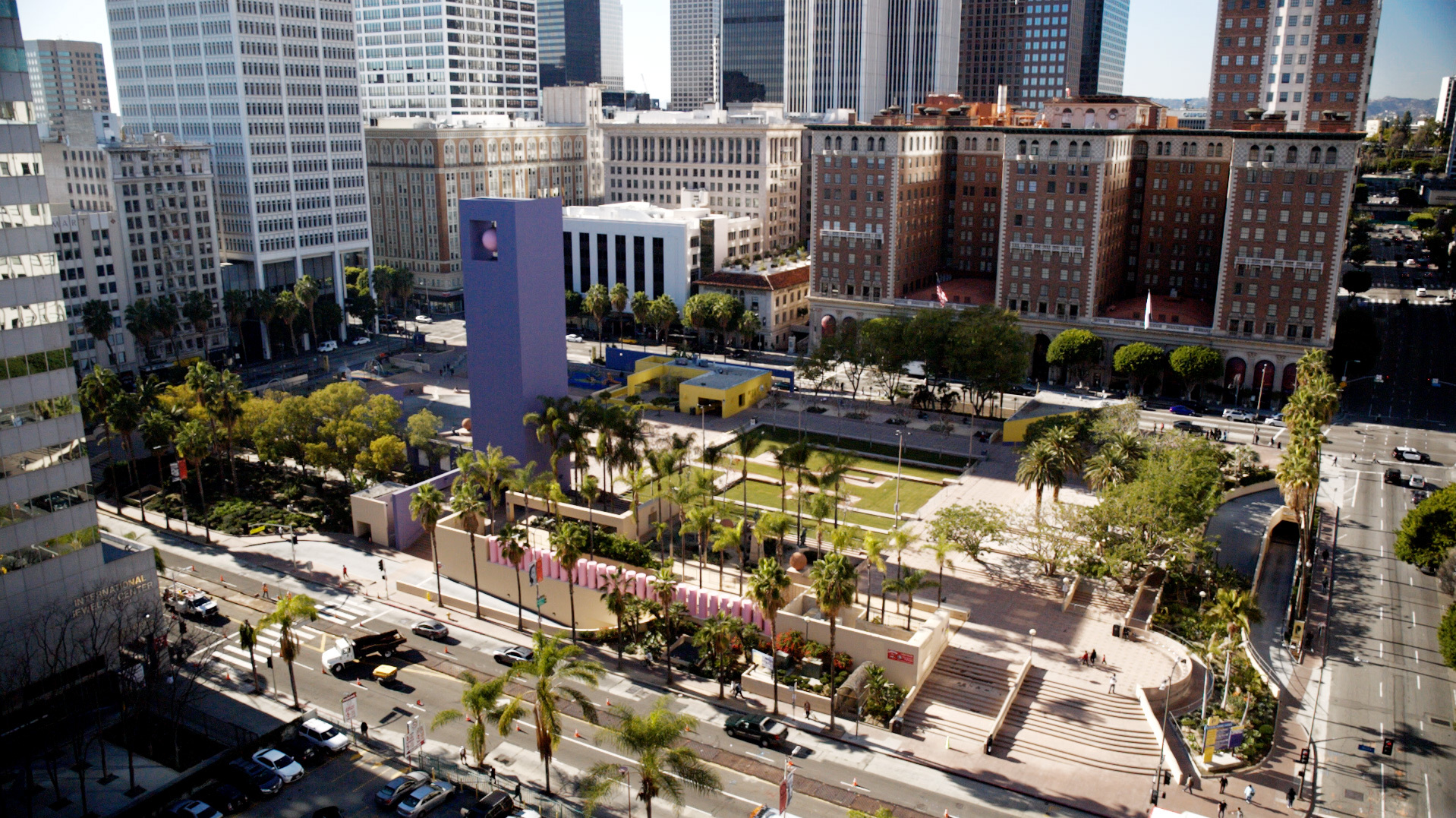 Gallery of LA's Pershing Square Is Preparing for a Redesign—And Some ...