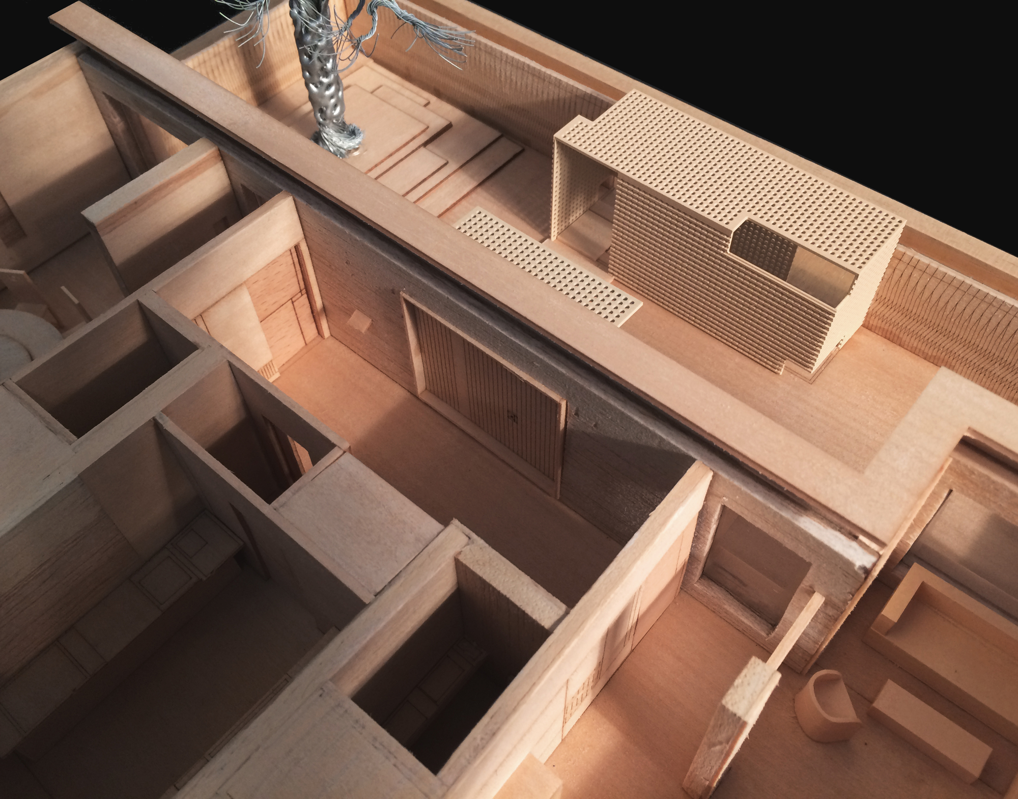 Gallery of East & West Restaurant / Horizontal Space Design - 33