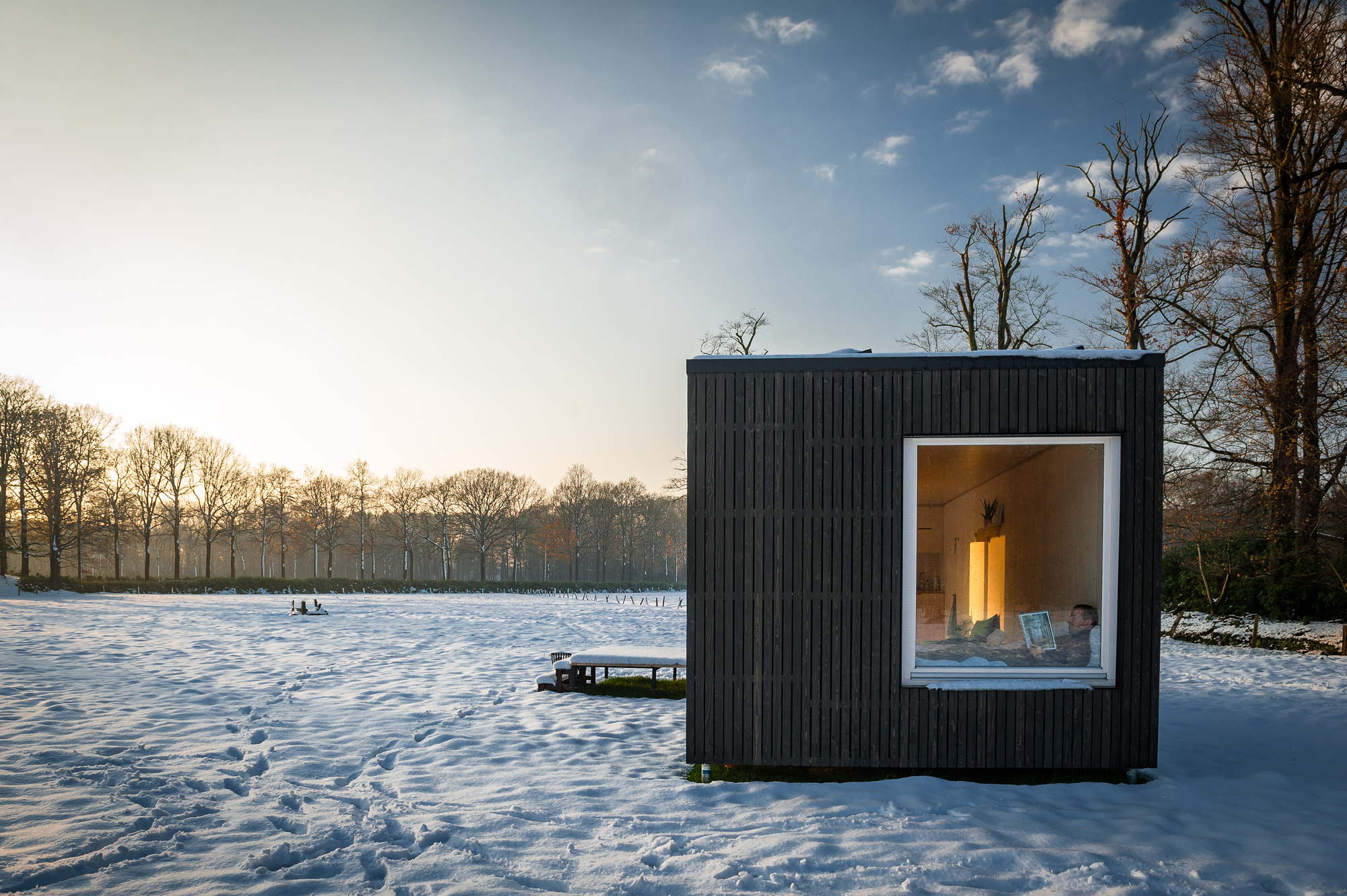 Galeria de Slow Cabins (TM) na Bélgica / Xavier Leclair - 2