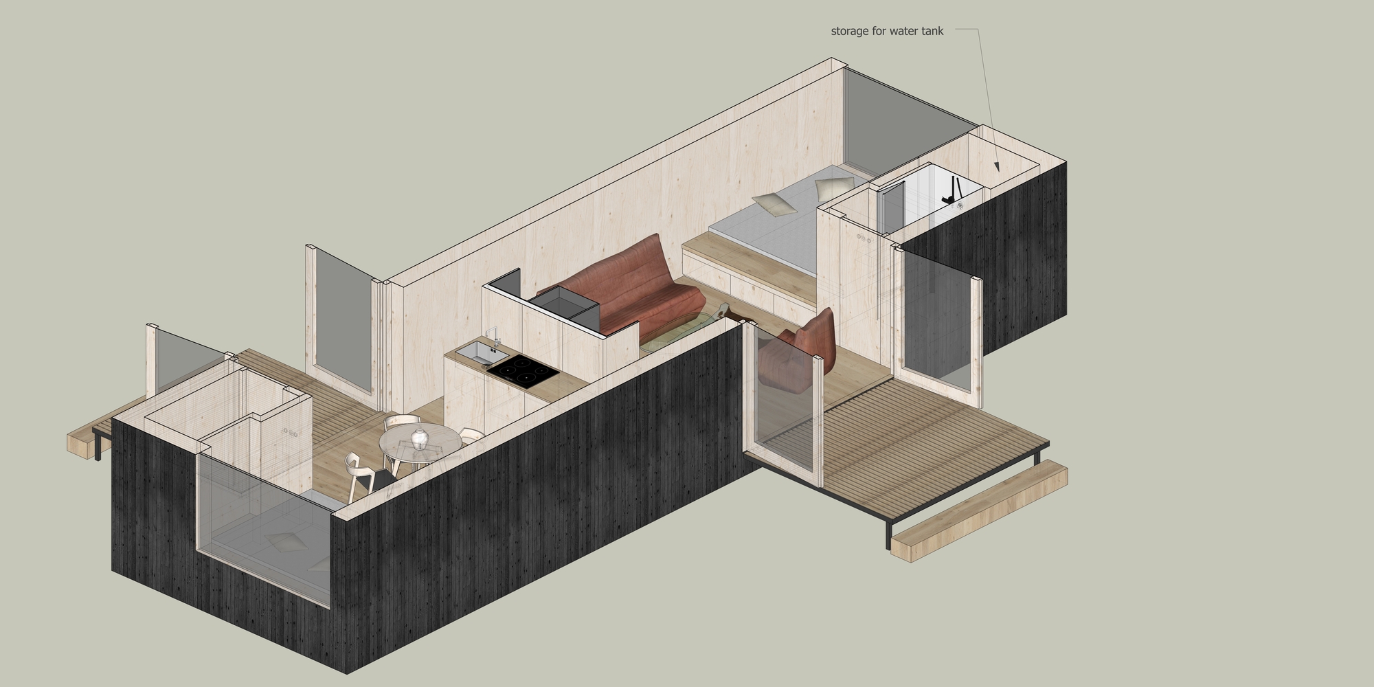 Galeria de Slow Cabins (TM) na Bélgica / Xavier Leclair - 12