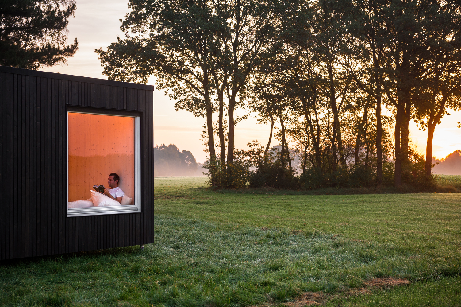 Galeria de Slow Cabins (TM) na Bélgica / Xavier Leclair - 7