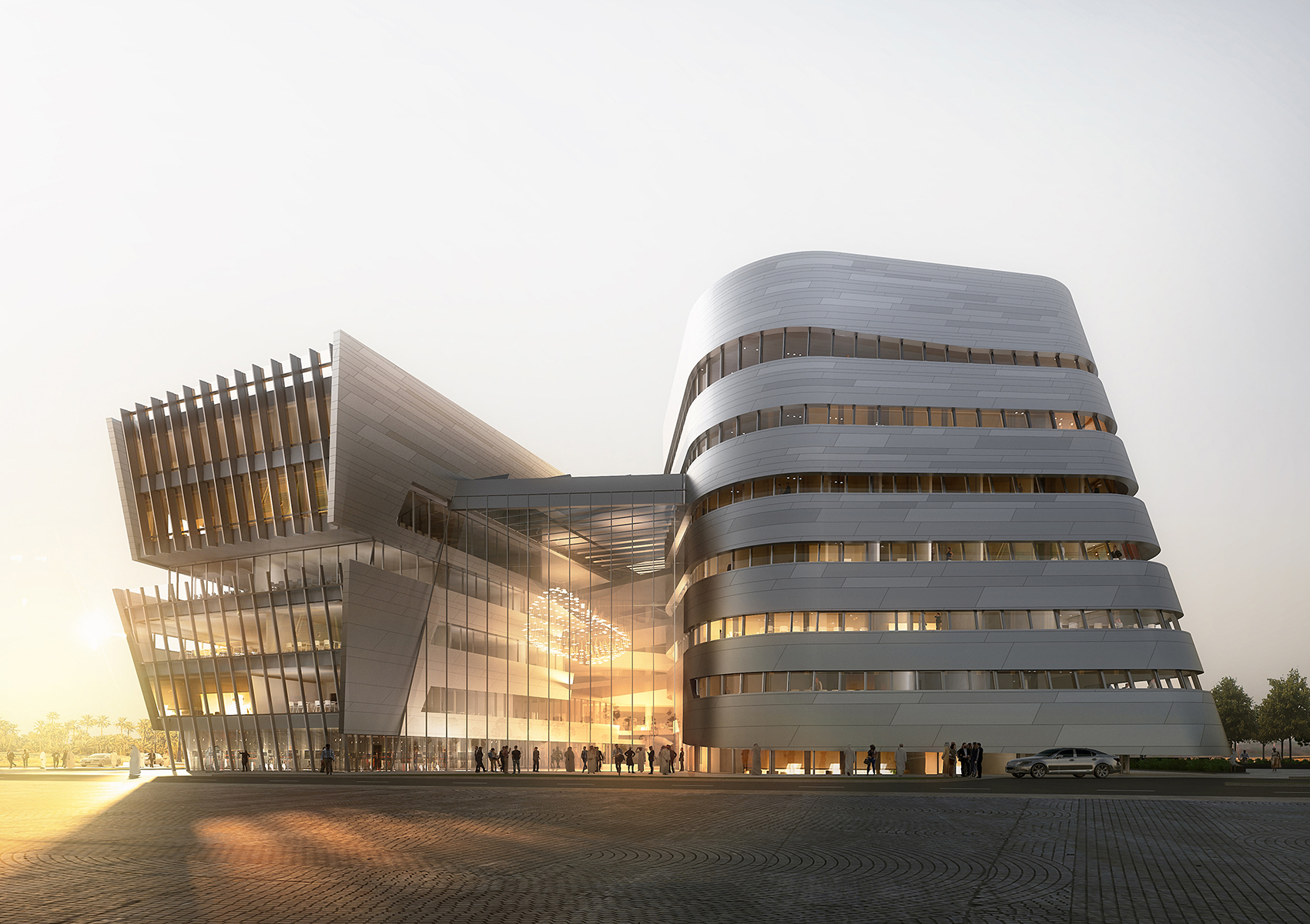 Gallery of Benoy Shares Their Design for a New Global Business School ...