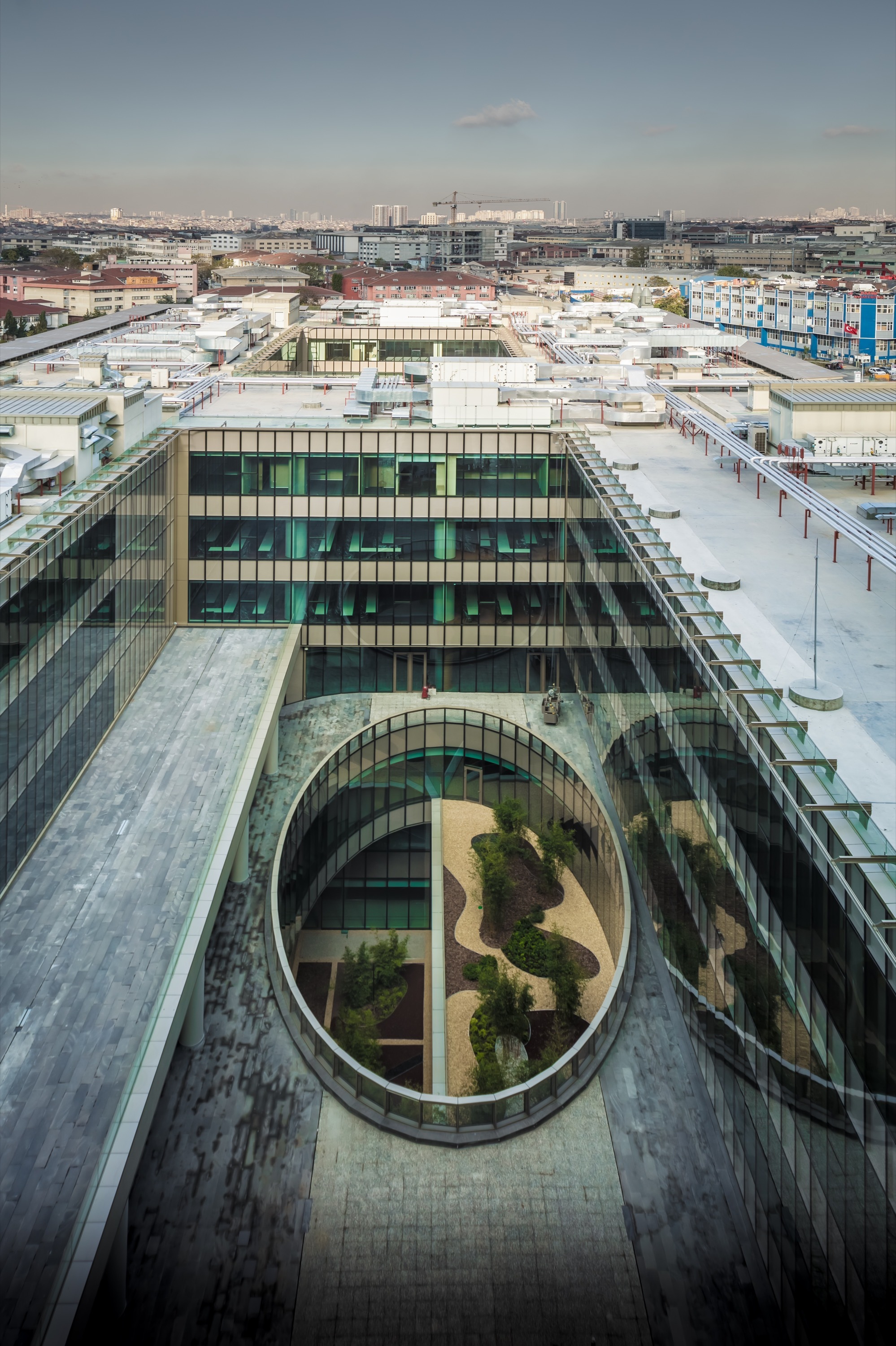 Gallery of Koc University Medical Sciences Campus / Kreatif Architects ...