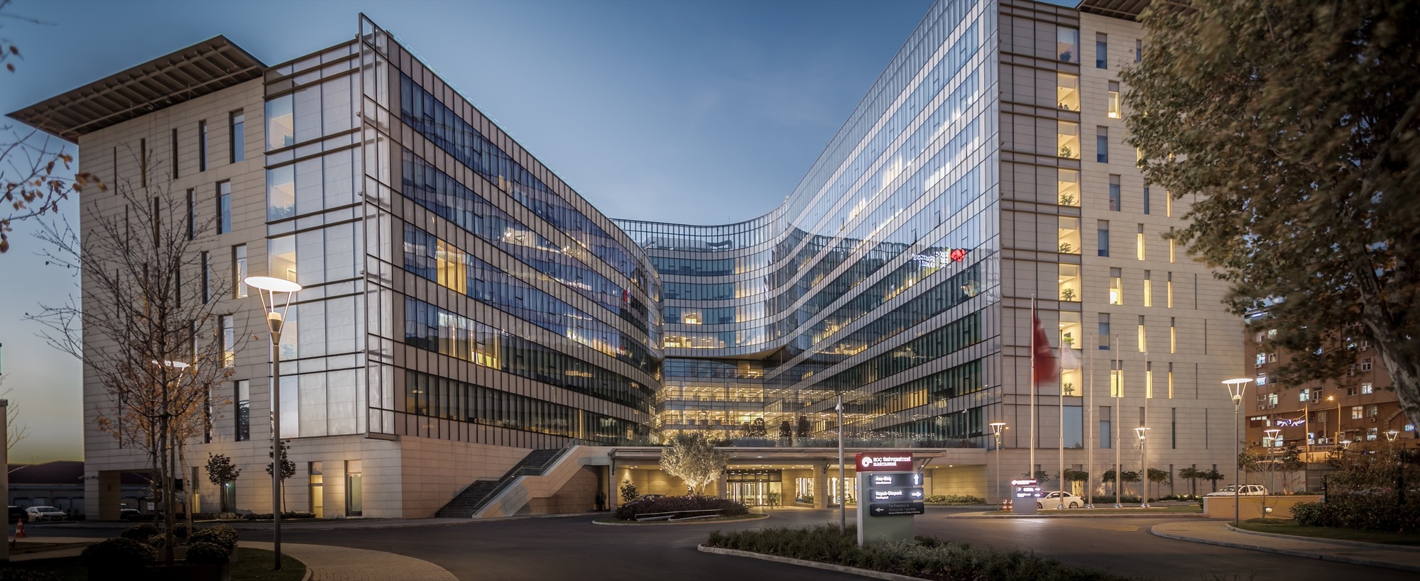 Gallery of Koc University Medical Sciences Campus / Kreatif Architects ...