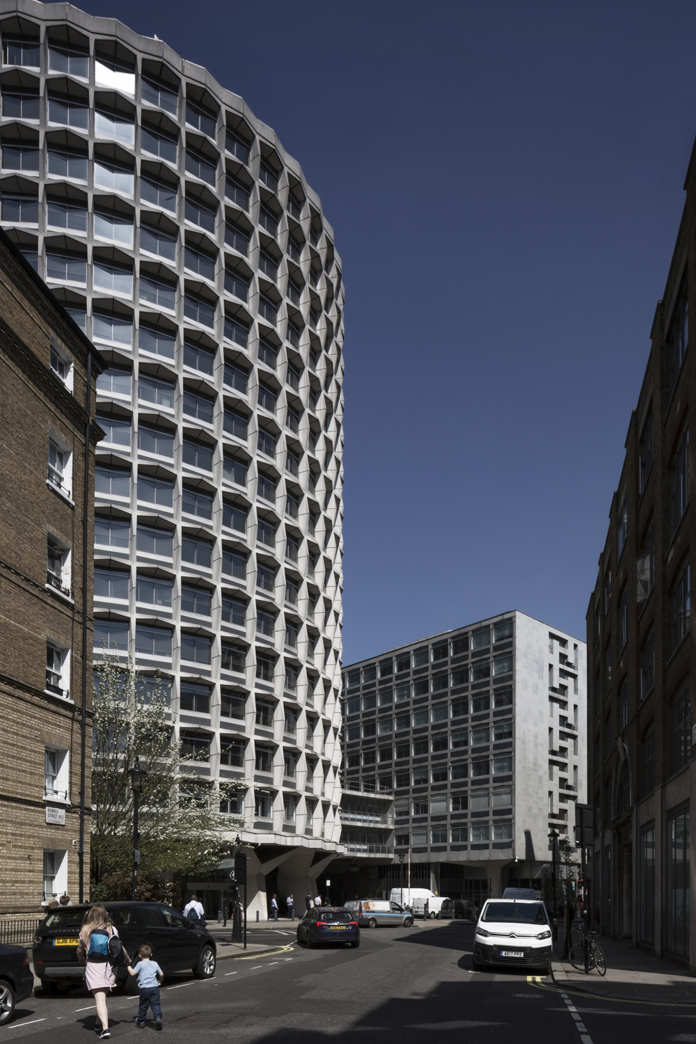 Gallery of London's Landmark Brutalist "Space House" Is Captured in a ...