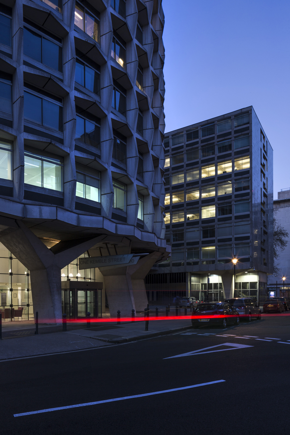 Gallery of London's Landmark Brutalist "Space House" Is Captured in a ...