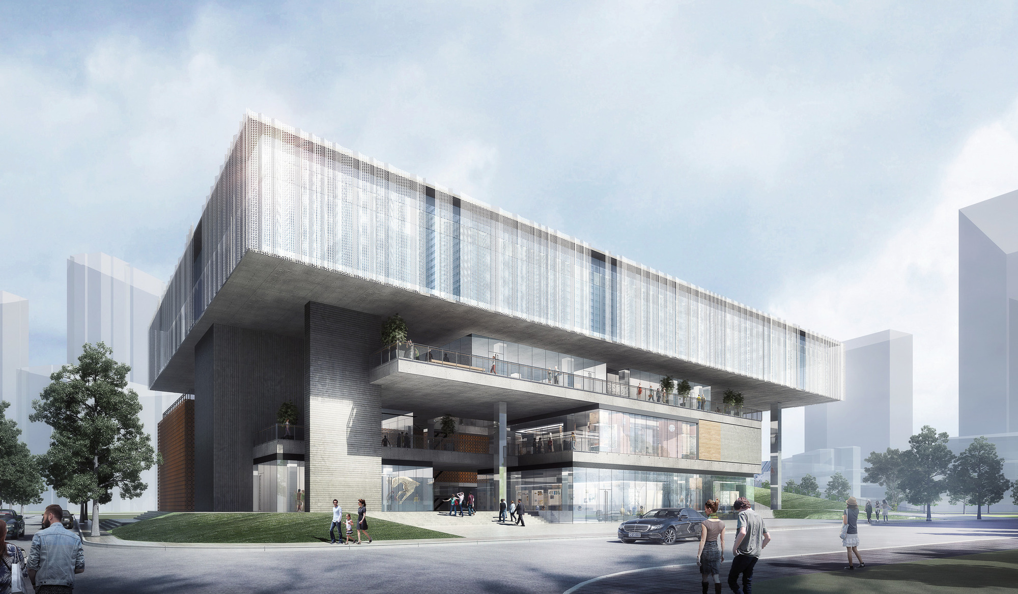 Gallery of Benoy will Transform a Power Plant Into a Green, Art Center ...