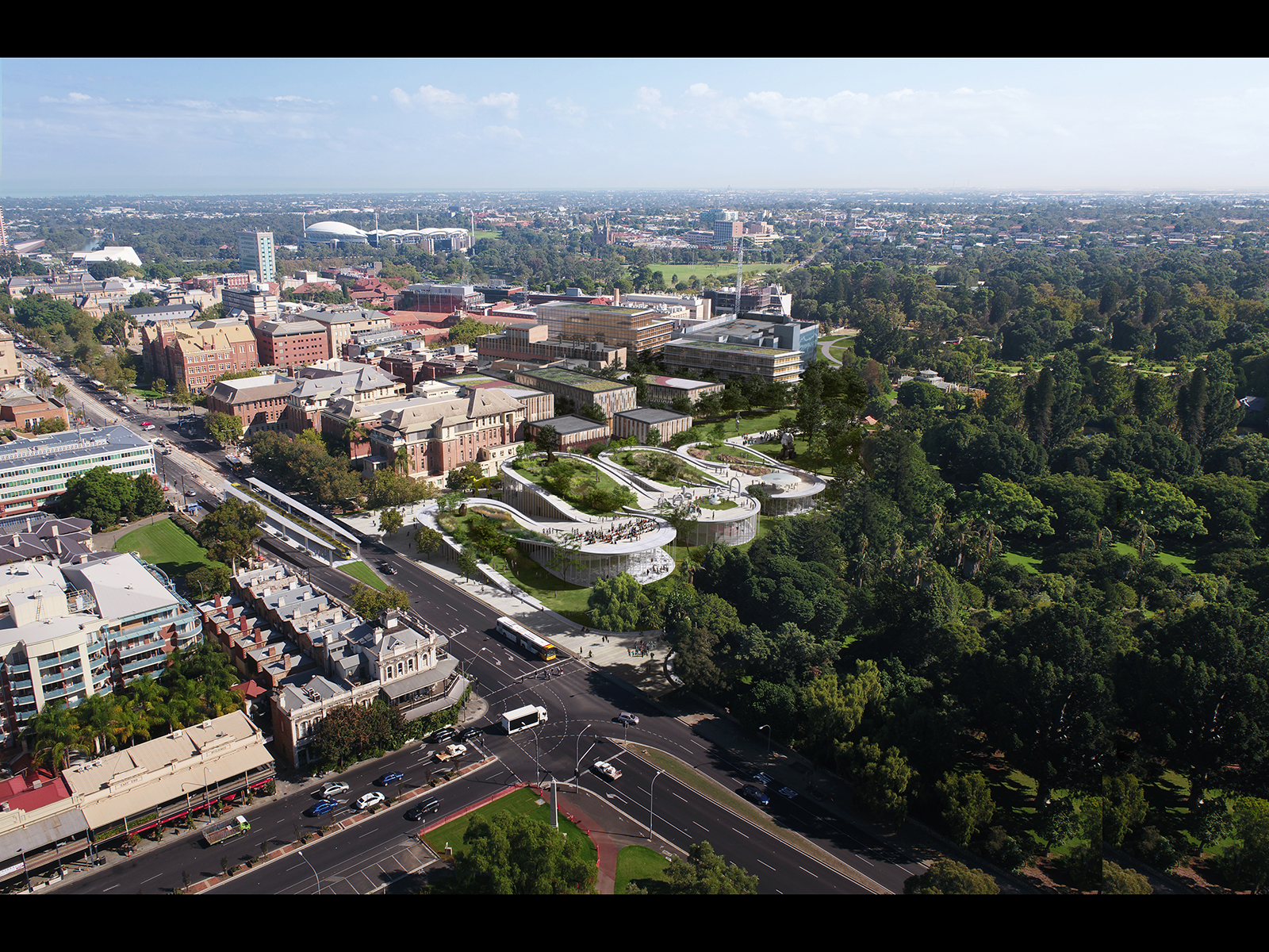 Gallery of Designs by Adjaye Associates, BIG, DS+R Released for ...