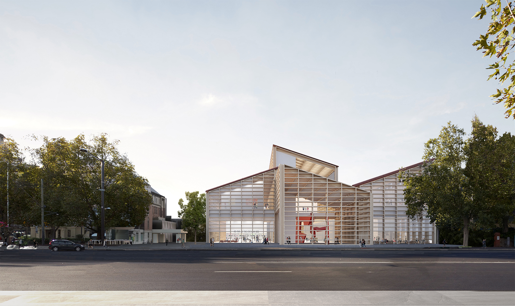 Gallery of Designs by Adjaye Associates, BIG, DS+R Released for ...