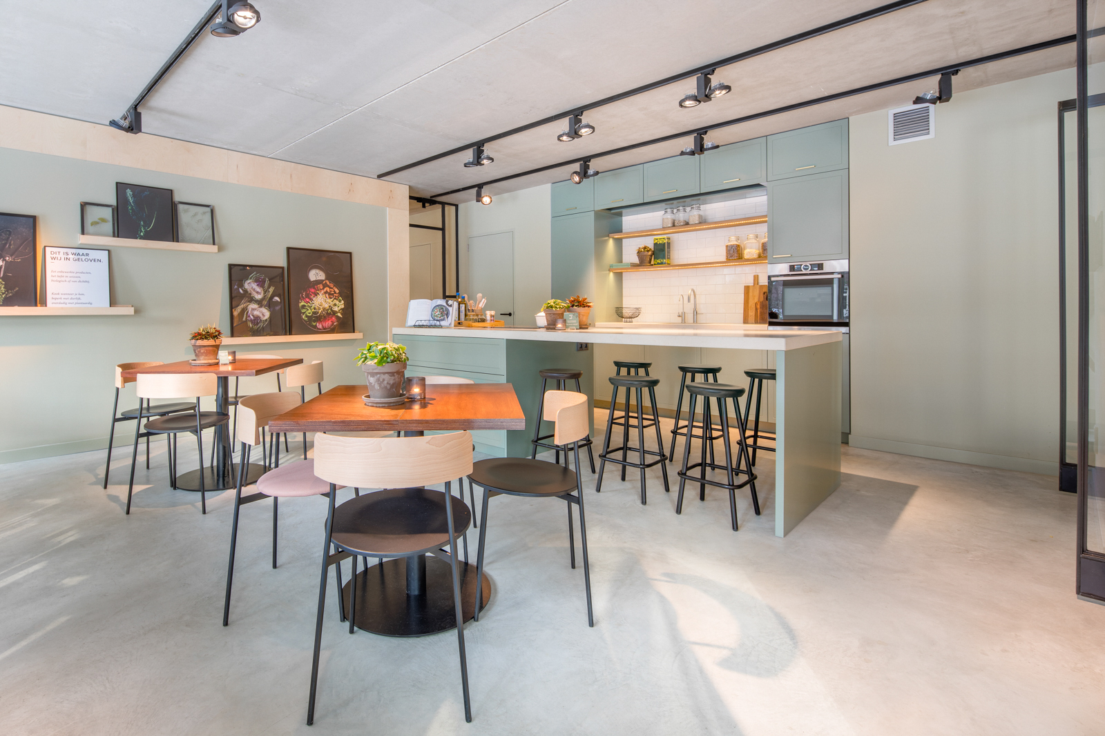 Gallery of SLA Salad Bar / Standard Studio - 4