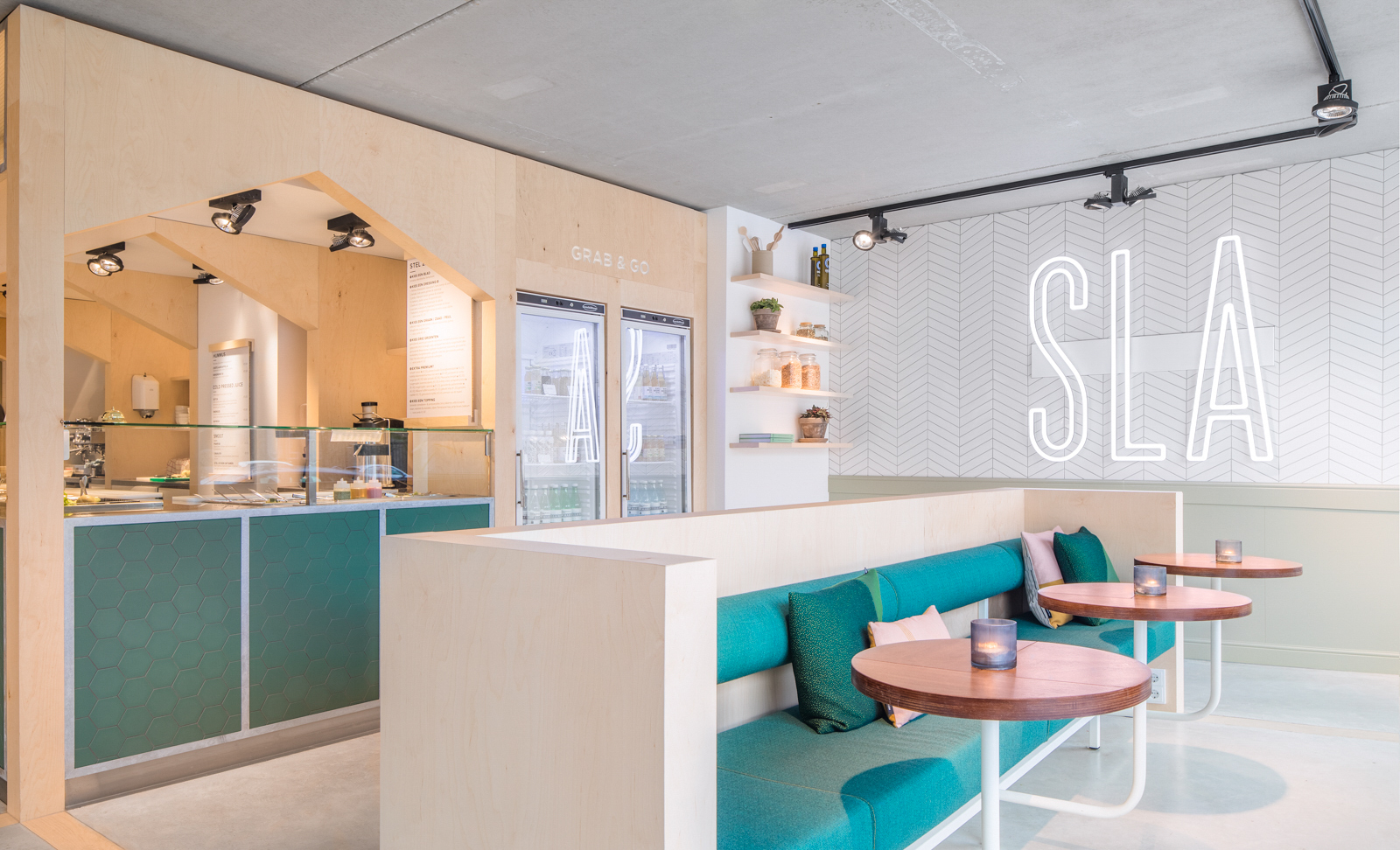 Gallery of SLA Salad Bar / Standard Studio - 12