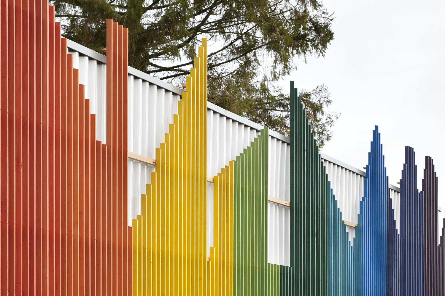 Gallery of The Role of Color in Architecture: Visual Effects and ...