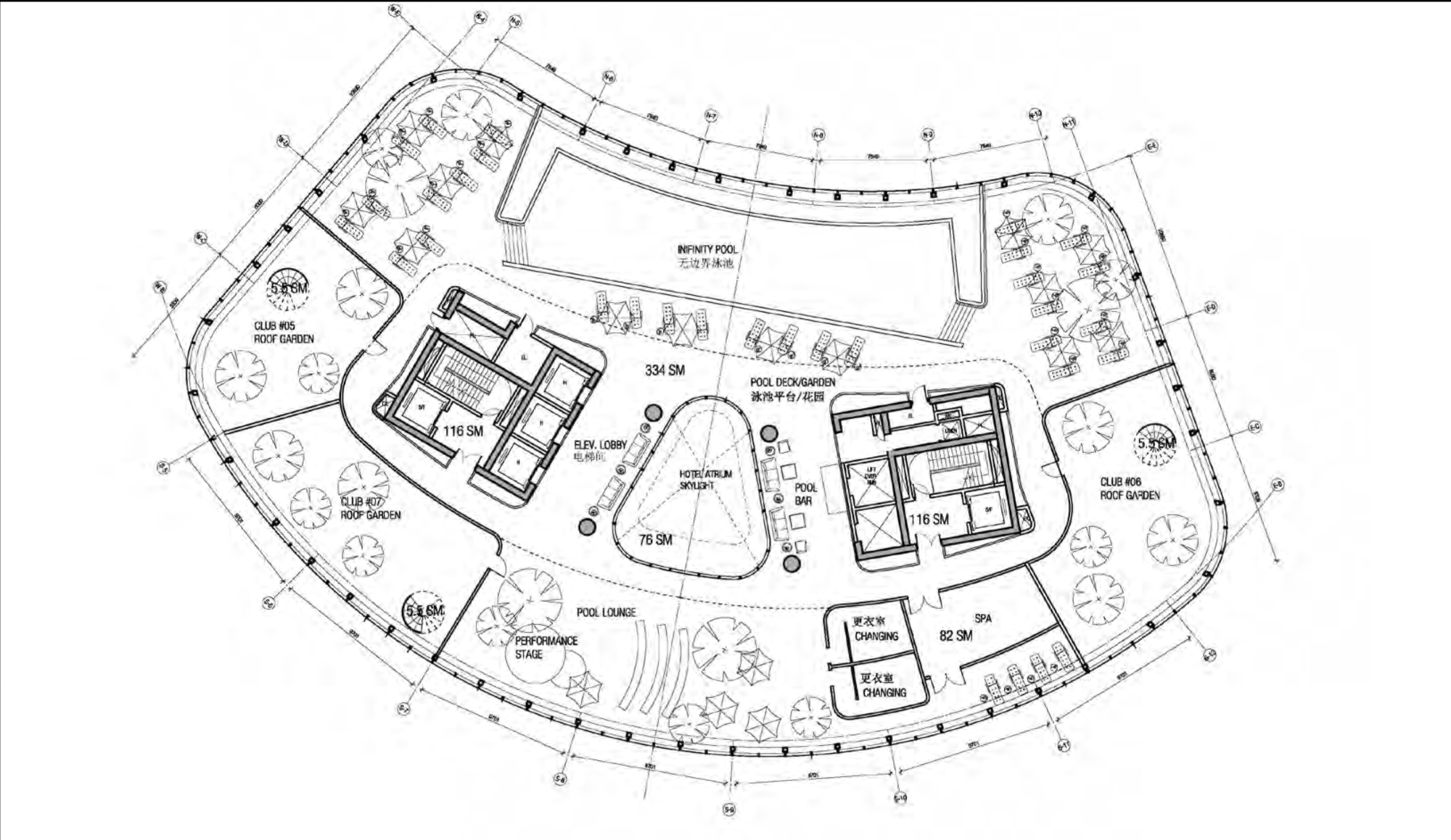Gallery of Sunshine Insurance Finance Plaza / Woods Bagot - 19