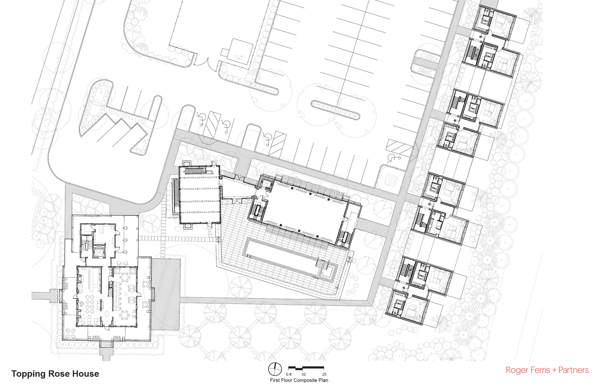 Gallery of Topping Rose House / Roger Ferris + Partners - 9