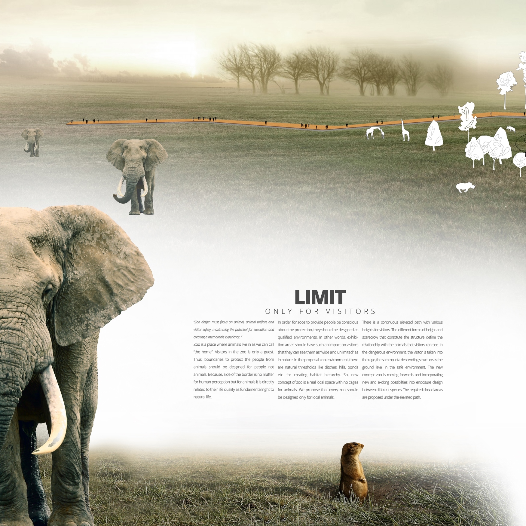 Gallery of Winning Concepts for Zoo of the 21st Century Competition ...